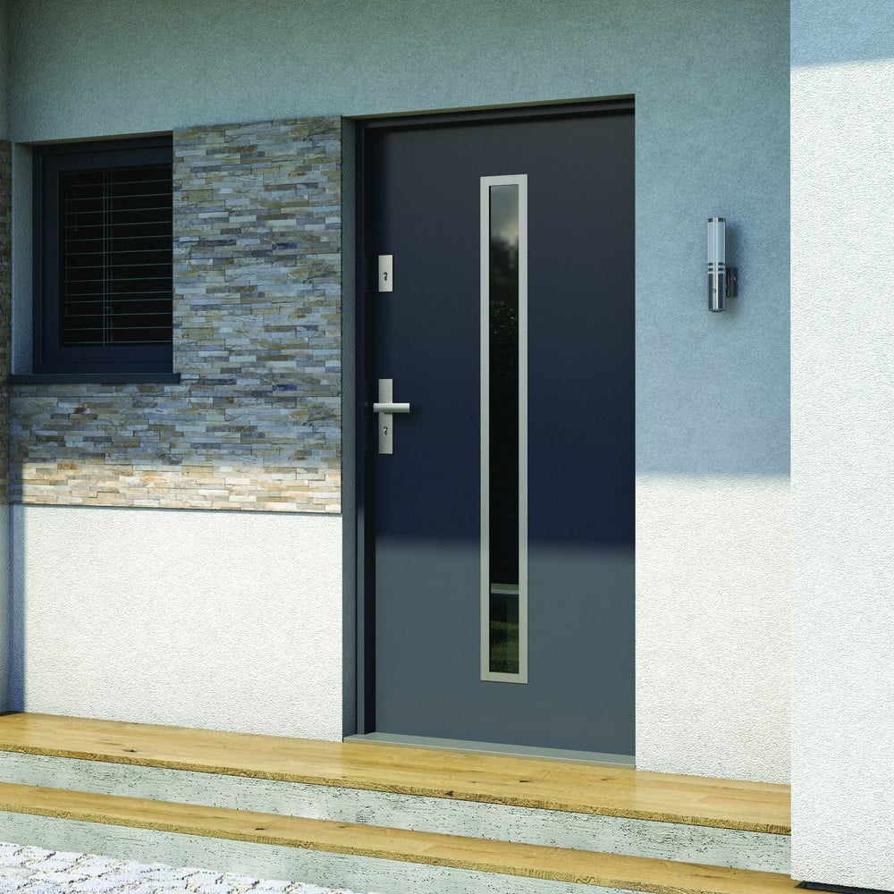 Steel Safe - usa intrare casa - Casa Concept