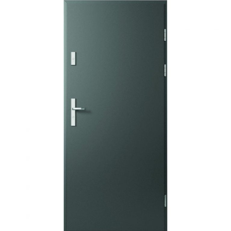 Steel Safe - usa intrare casa - Casa Concept